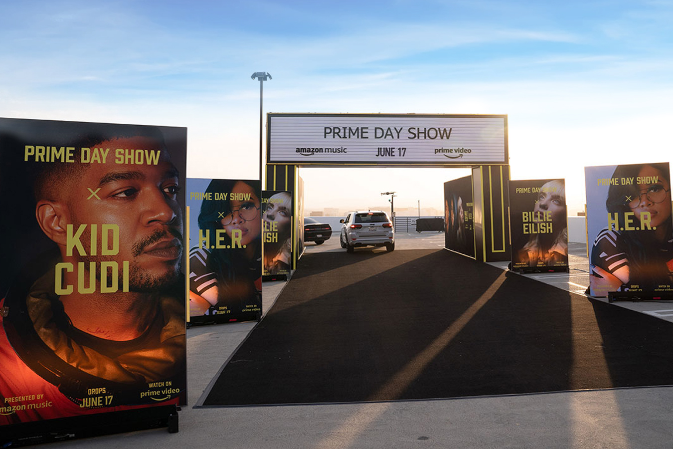 THE PRIME DAY SHOW - TIL Events